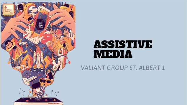 ASSISTIVE MEDIA 1 at emaze Presentation