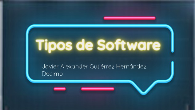 Tipos de Software at emaze Presentation