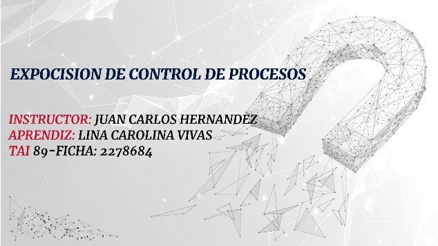 Control de Procesos at emaze Presentation