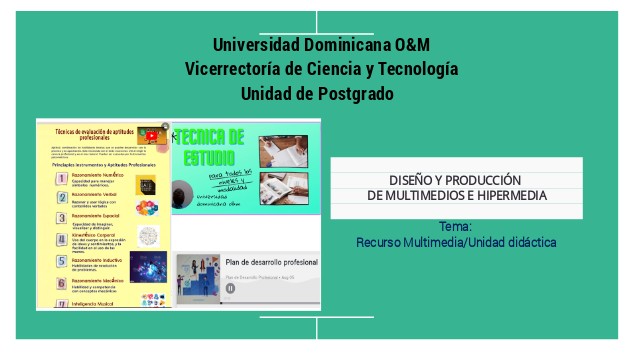 Universidad Dominicana O&M at emaze Presentation Universidad Dominicana O&M at emaze Presentation