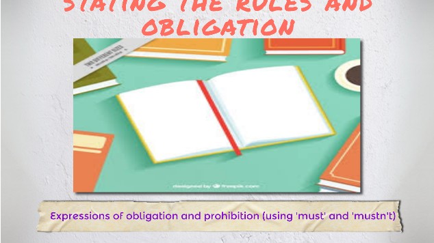 stating the rules and obligation at emaze Presentation