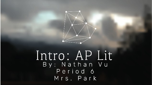 Intro: AP Lit at emaze Presentation