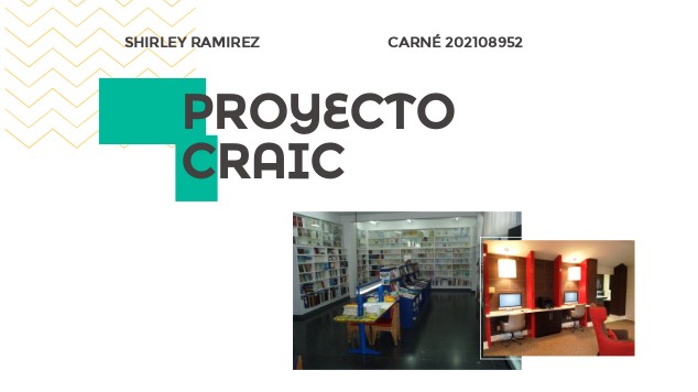 PROYECTO CRAIC 202108952 at emaze Presentation