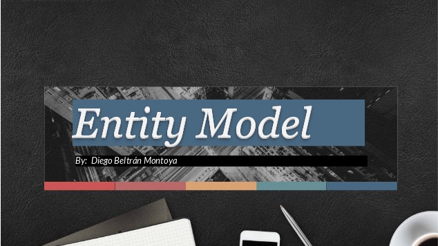 Entity Model at emaze Presentation