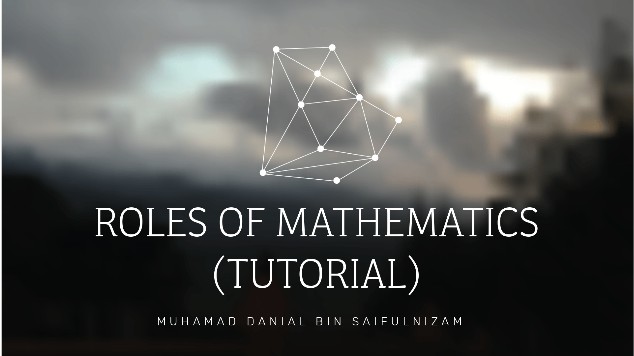 ROLES OF MATHEMATICS at emaze Presentation