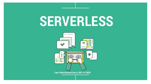 SERVERLESS at emaze Presentation