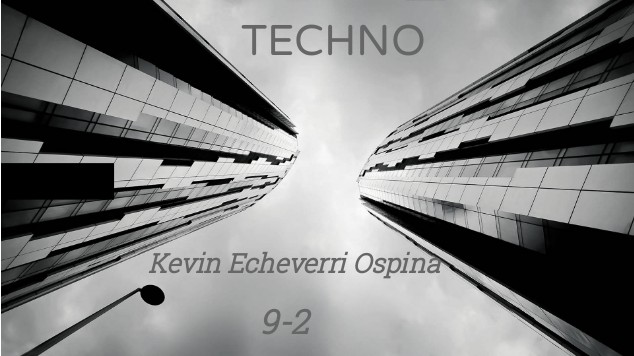 TECHNO at emaze Presentation