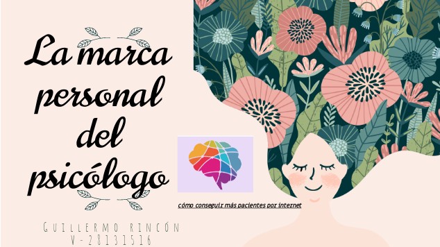 Marca personal del psicologo at emaze E-Card