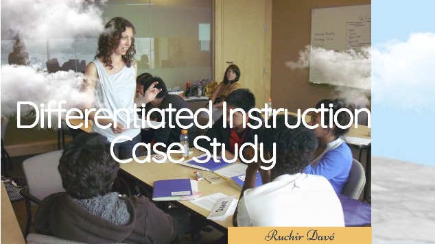 Differentiated Instruction Case Study at emaze Presentation