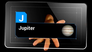 Jupiter at emaze Presentation