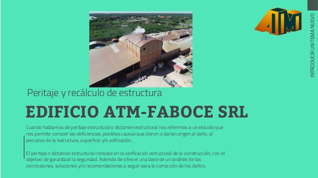 EDIFICIO ATM-FABOCE SRL at emaze Presentation