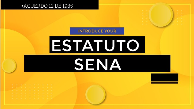 Estatuto delSENA at emaze Presentation