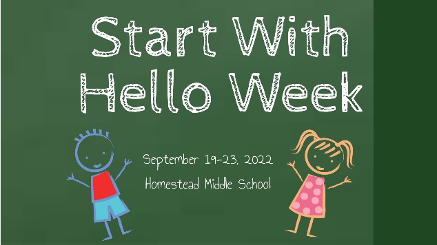 Start With Hello Week at emaze Presentation