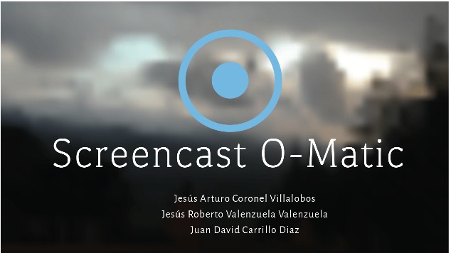 Screencast O-Matic at emaze Presentation