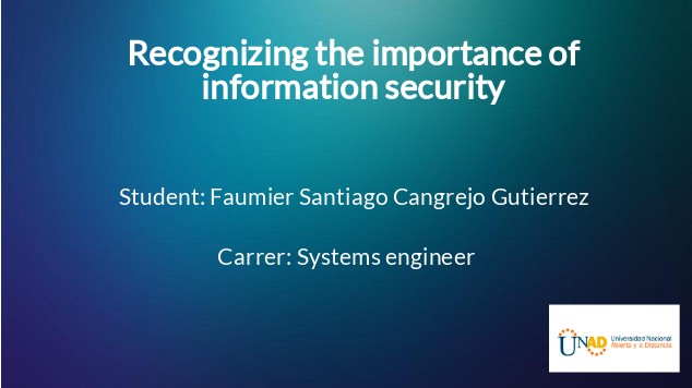 Recognizing the importance ofinformation security at emaze Presentation
