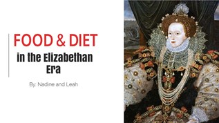 food in elizabethan era at emaze Presentation
