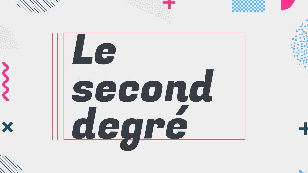 Le second degré at emaze Presentation