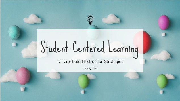 Student-Centered Learning at emaze Presentation