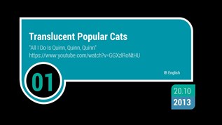 IB English: Task 1 TPC at emaze Presentation