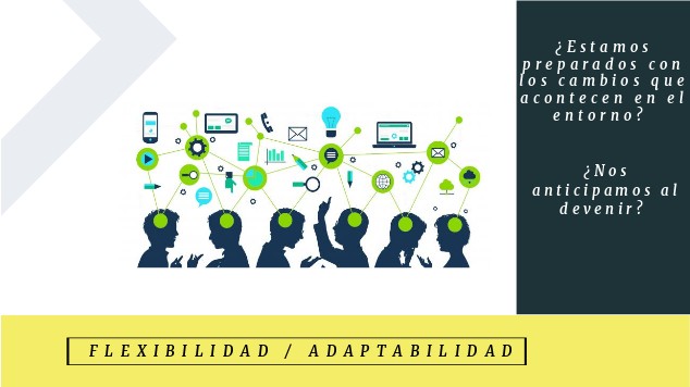 TEMA: FLEXIBILIDAD Y ADAPTABILIDAD at emaze Presentation