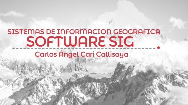 sistemas Gis at emaze Presentation