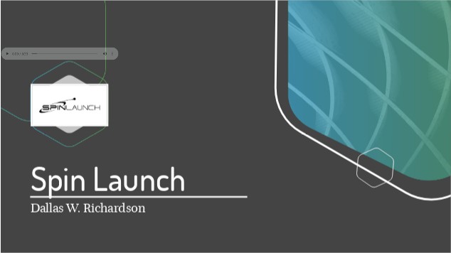 Spin Launch at emaze Presentation