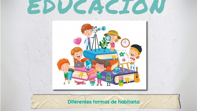 EDUCACION at emaze Presentation