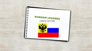 Russian Leaders at emaze Presentation