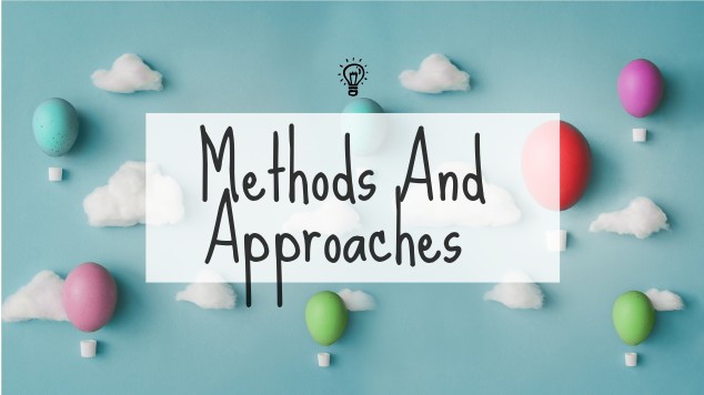 methods and approaches at emaze Presentation