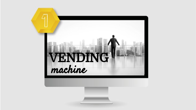 VENDING machines at emaze Presentation
