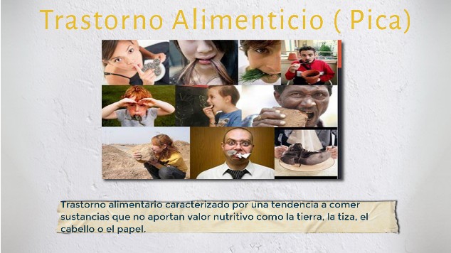 Trastorno Alimenticio PICA at emaze Presentation