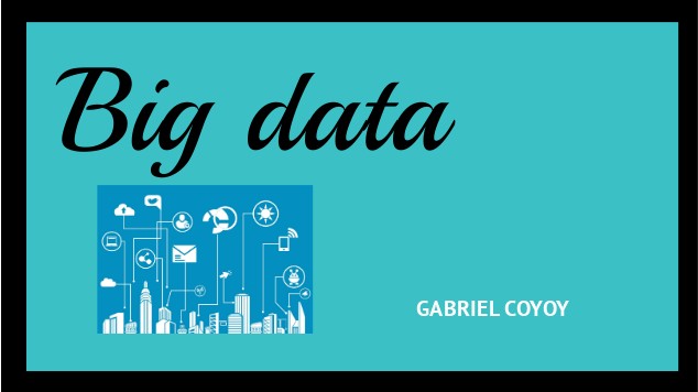 Big data at emaze Presentation