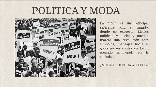 politica y moda at emaze Presentation