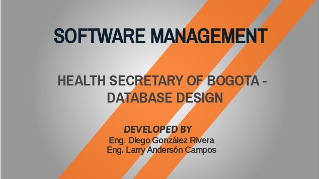 SOFTWARE MANAGEMENT at emaze Presentation