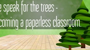 We Speak for the Trees at emaze Presentation