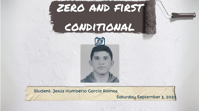 ZERO AND FIRST CONDITIONAL at emaze Presentation