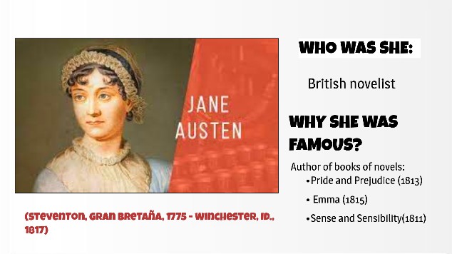Jane Austen at emaze Presentation