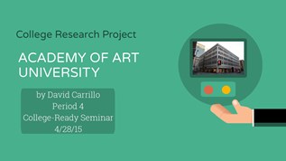 College research project at emaze Presentation