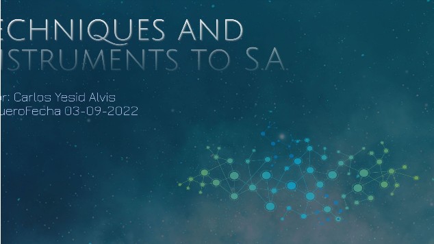 Techniques and instruments to S.A. at emaze Presentation