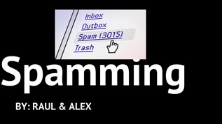 Spamming at emaze Presentation