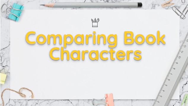 Comparing Book Characters at emaze Presentation