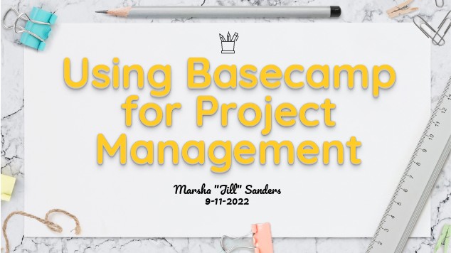 Using Basecamp for Project Management at emaze Presentation