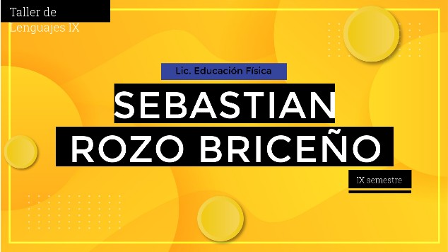 SEBASTIÁN ROZO BRICEÑO at emaze Presentation