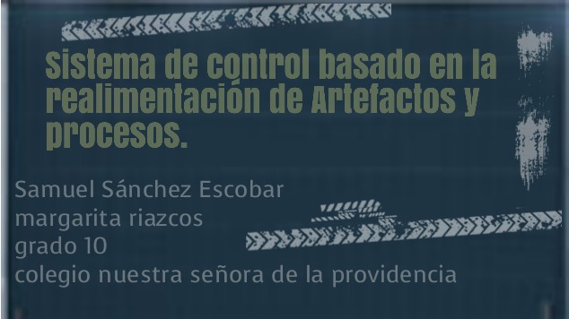 Sistema de control basado en la realimentación de at emaze Presentation