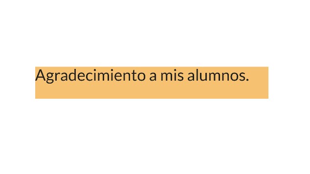 Agradecimiento a mis alumnos. at emaze E-Card