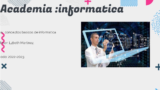 Academia :informatica at emaze Presentation