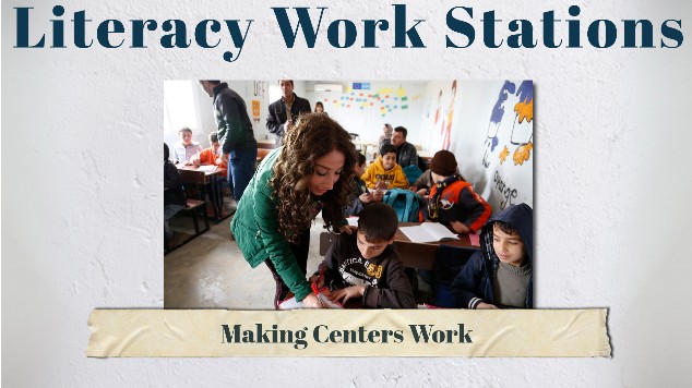Literacy Work Stations at emaze Presentation