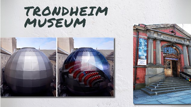 TRONDHEIM SCIENCE MUSEUM at emaze Presentation