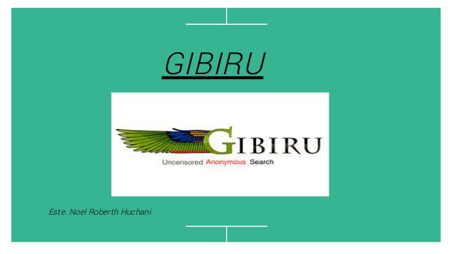 GIBIRU at emaze Presentation