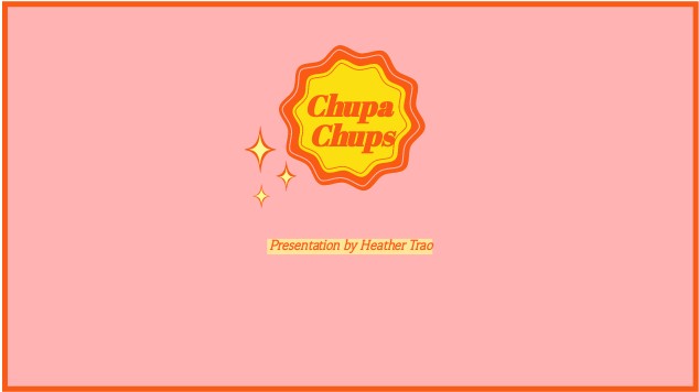 Chupa Chups Project at emaze Presentation